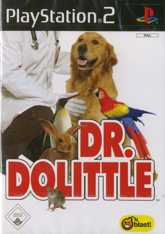 Dr. Dolittle promo art, ads, magazines advertisements - MobyGames