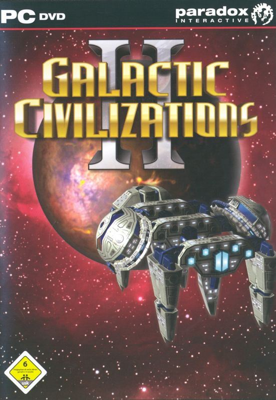 Galactic Civilizations II: Dread Lords cover or packaging material ...