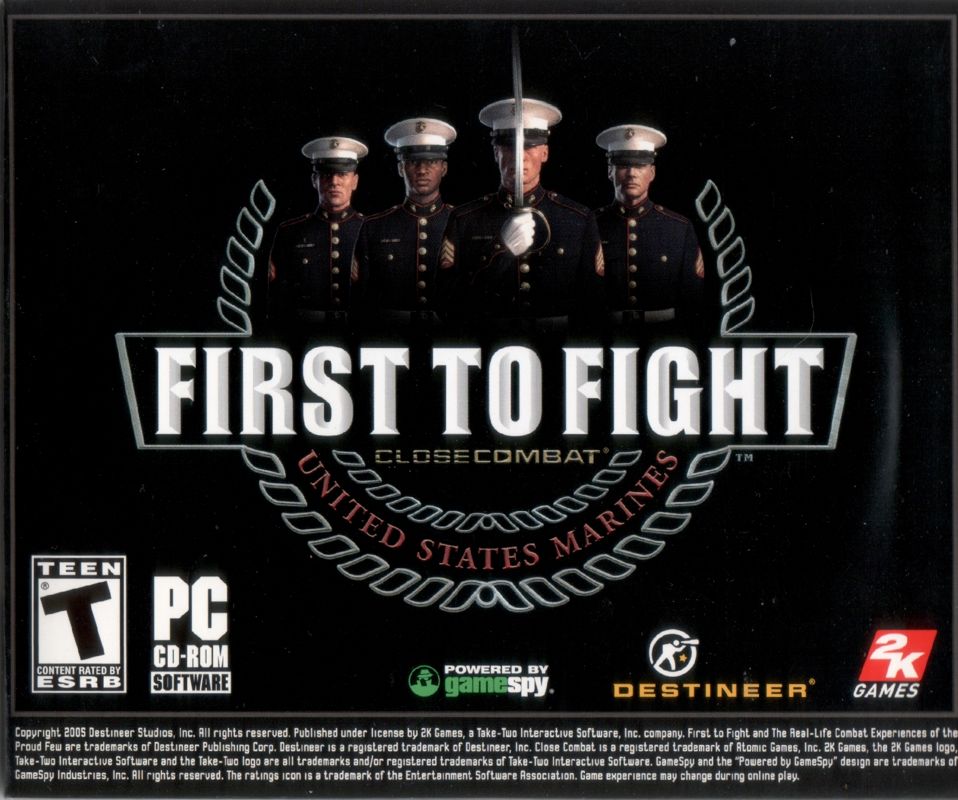 Close Combat: First to Fight cover or packaging material - MobyGames