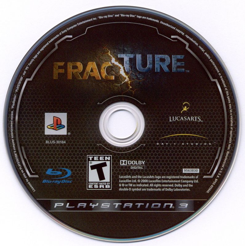 Fracture cover or packaging material - MobyGames