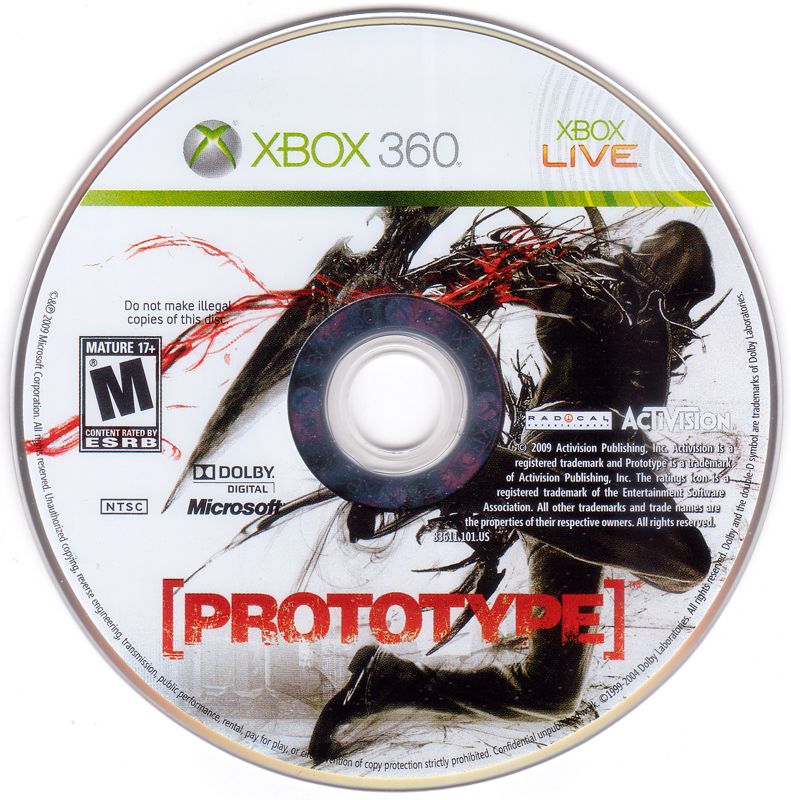 Prototype cover or packaging material - MobyGames