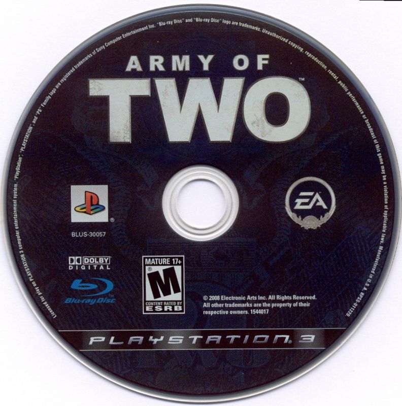 Army of Two cover or packaging material - MobyGames
