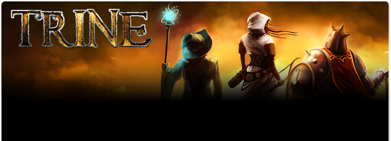 Trine cover or packaging material - MobyGames