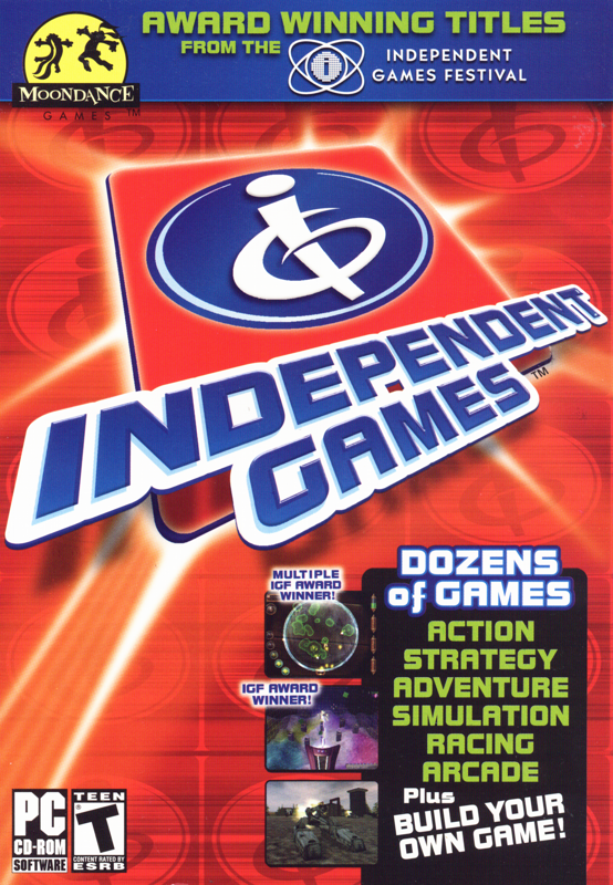 Independent Games cover or packaging material - MobyGames