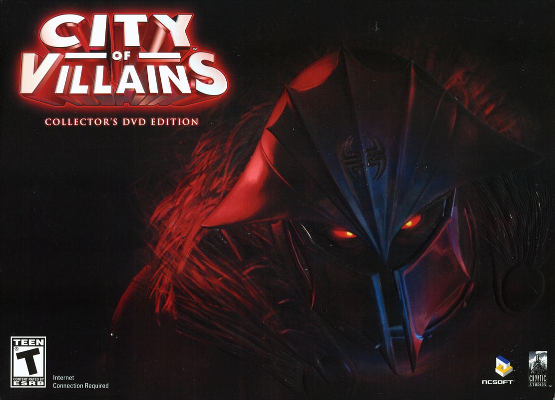 City of Villains (Collector's Edition) (2005) - MobyGames