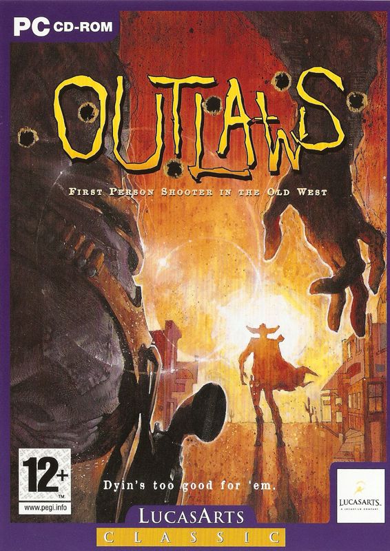 Outlaws cover or packaging material - MobyGames