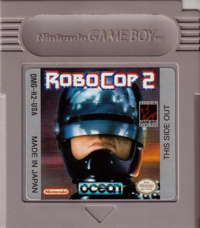 RoboCop 2 cover or packaging material - MobyGames