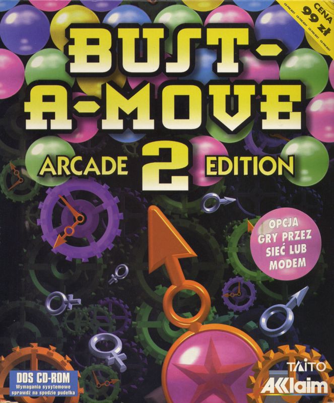 Bust-A-Move Again cover or packaging material - MobyGames