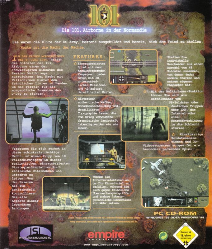 101: The Airborne Invasion of Normandy cover or packaging material ...