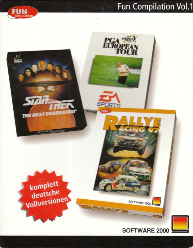 Fun Compilation Vol. 1 (1997) - MobyGames