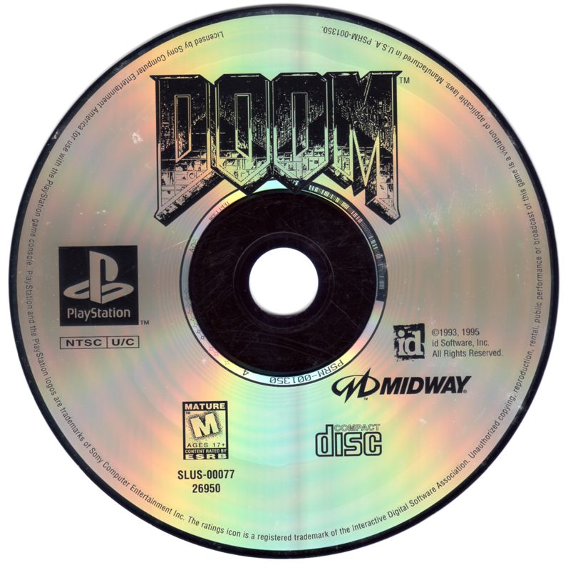 Doom cover or packaging material - MobyGames