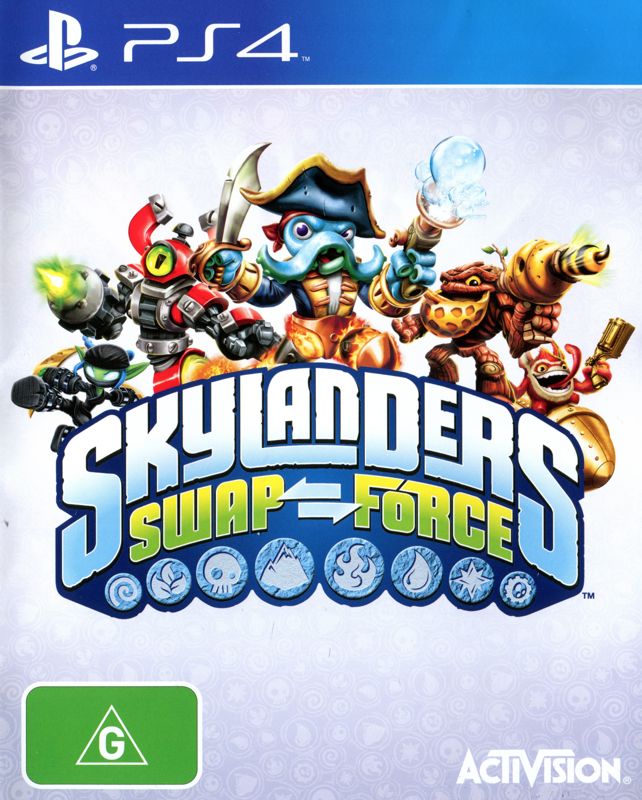 Skylanders: Swap Force cover or packaging material - MobyGames