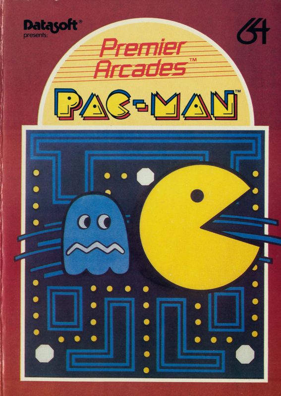 Pac-Man cover or packaging material - MobyGames