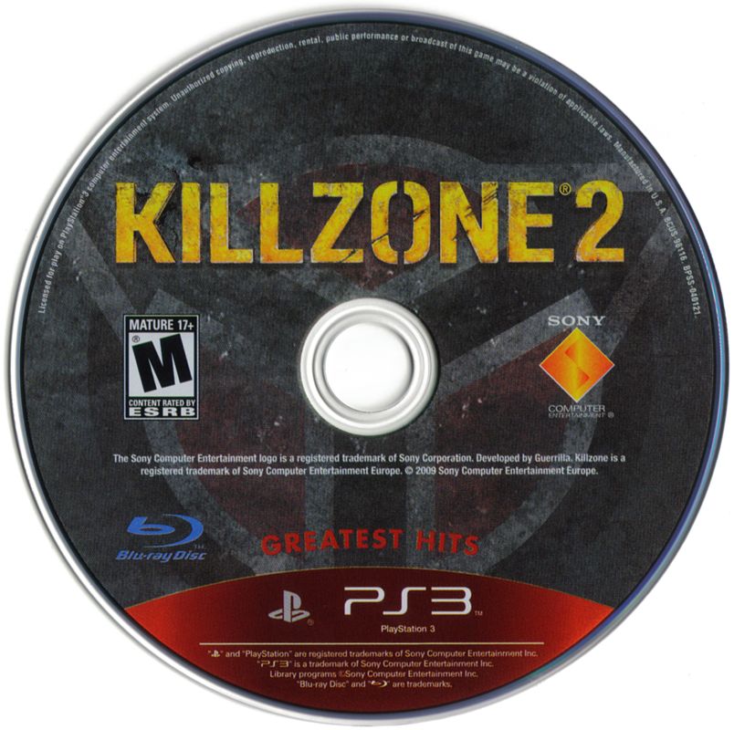 Killzone 2 cover or packaging material - MobyGames