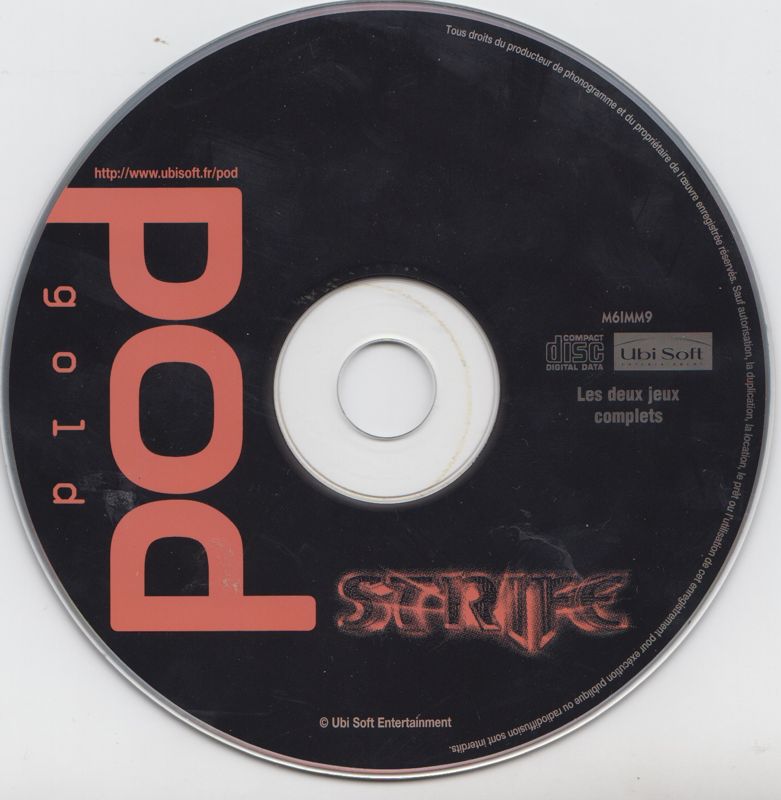 POD Gold / Strife cover or packaging material - MobyGames