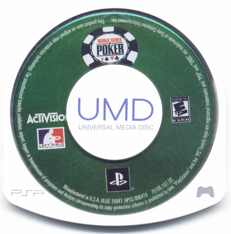 World Series of Poker cover or packaging material - MobyGames