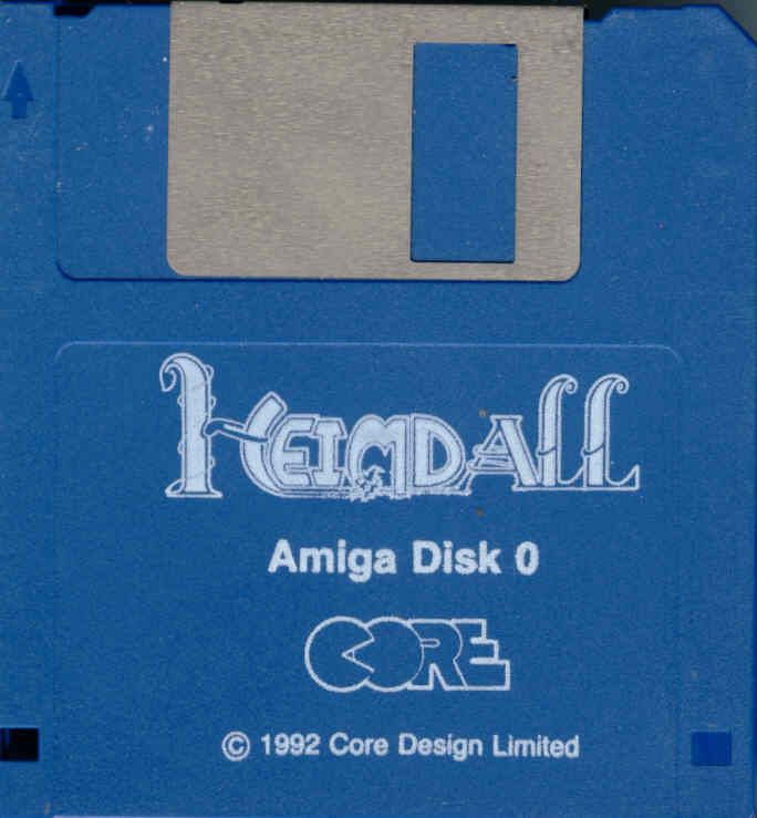 Heimdall cover or packaging material - MobyGames