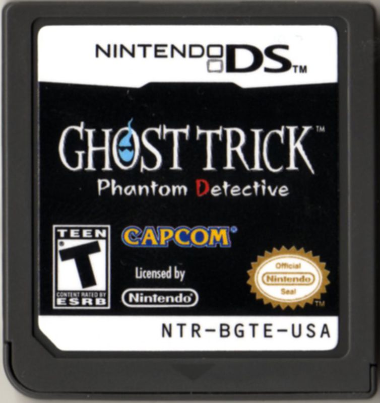Ghost Trick: Phantom Detective cover or packaging material - MobyGames