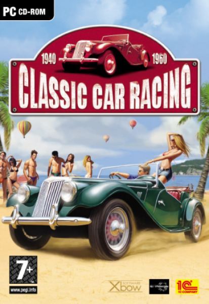 Classic Car Racing cover or packaging material - MobyGames