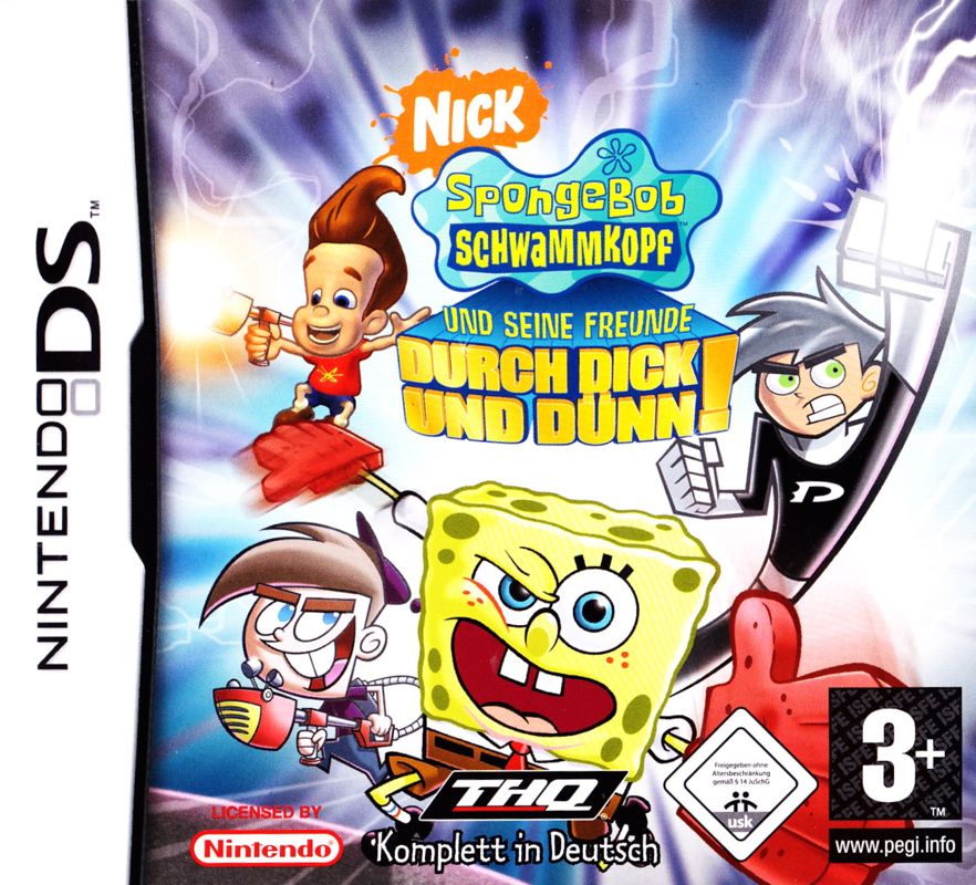 Nicktoons Unite! cover or packaging material - MobyGames