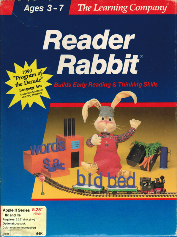 Reader Rabbit - MobyGames