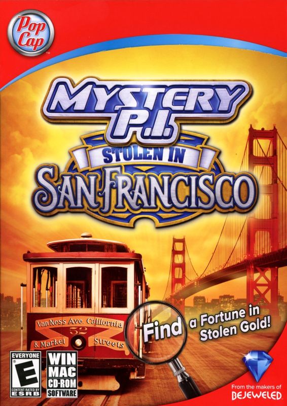 Mystery P.I.: Stolen in San Francisco - MobyGames