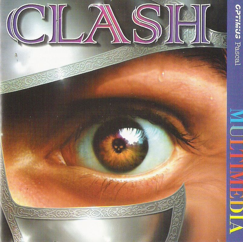 Clash cover or packaging material - MobyGames