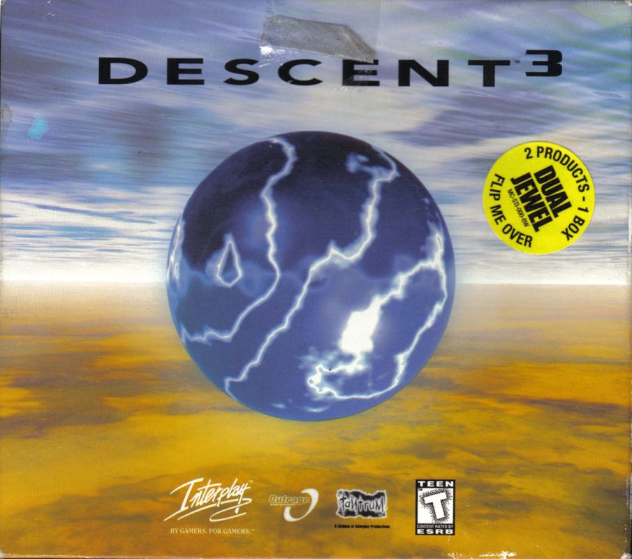 Descent³ / Descent³: Mercenary promo art, ads, magazines advertisements ...