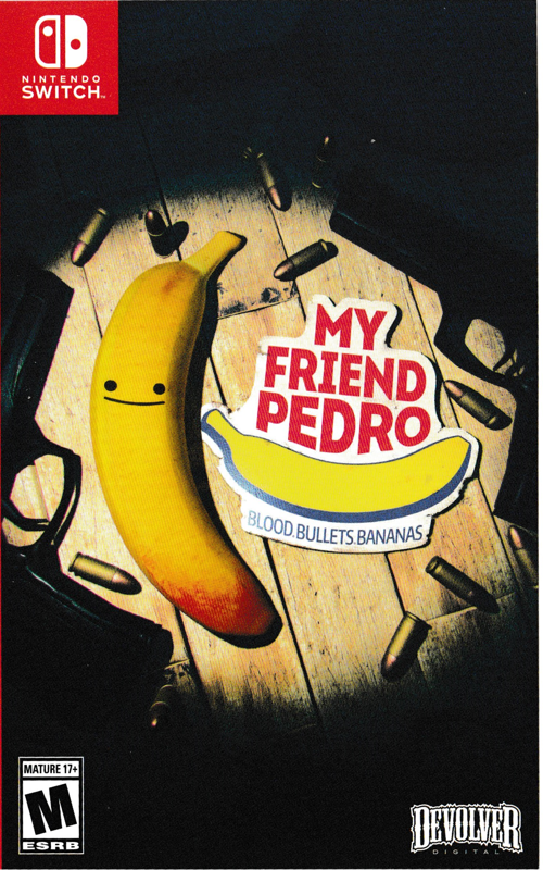 My Friend Pedro cover or packaging material - MobyGames