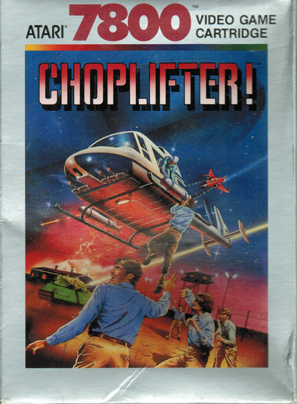 Choplifter! cover or packaging material - MobyGames