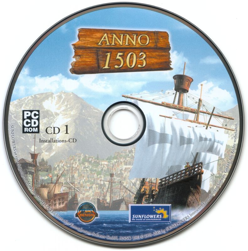 1503 A.D.: The New World cover or packaging material - MobyGames