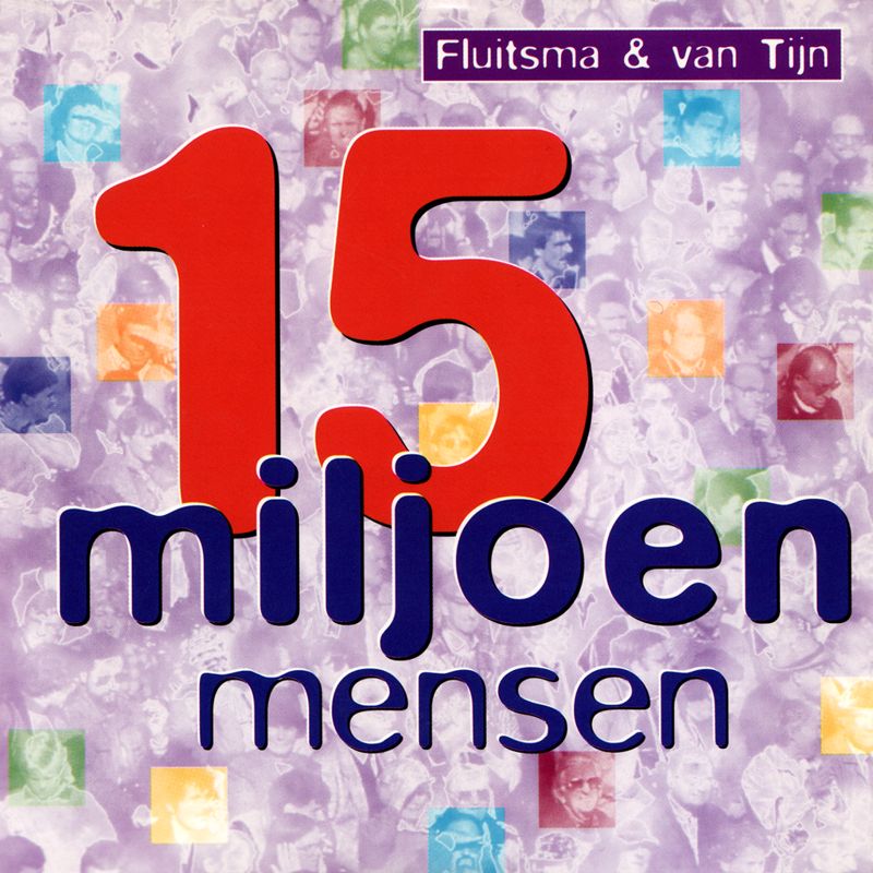 SingStar: Fluitsma En Van Tijn - 15 Miljoen Mensen cover or packaging ...