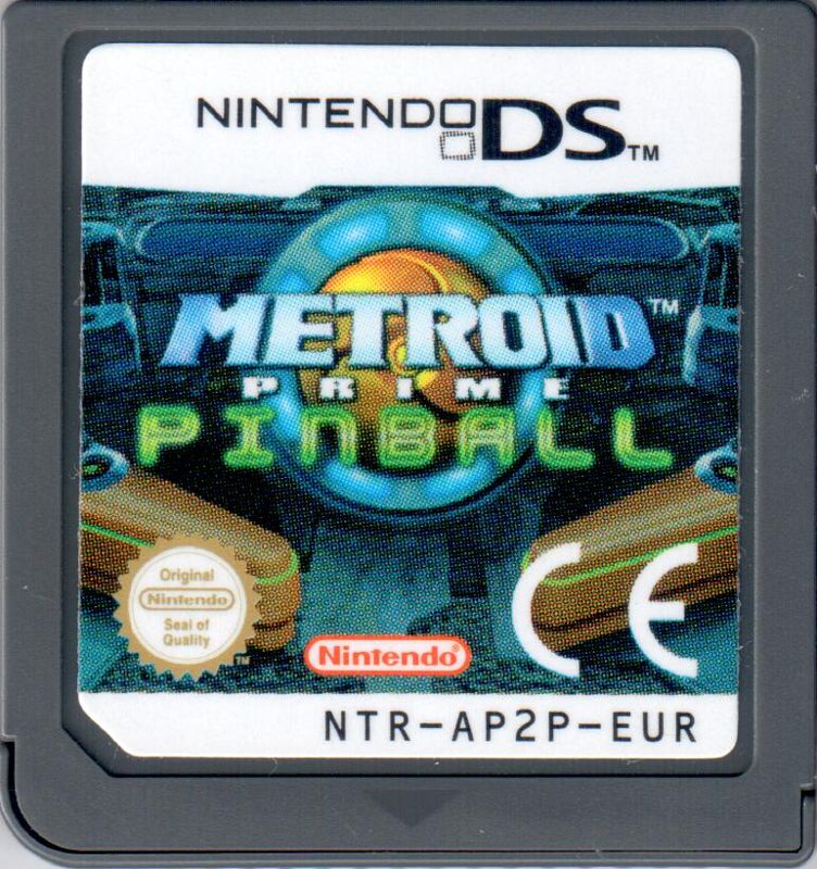 Metroid Prime Pinball cover or packaging material - MobyGames