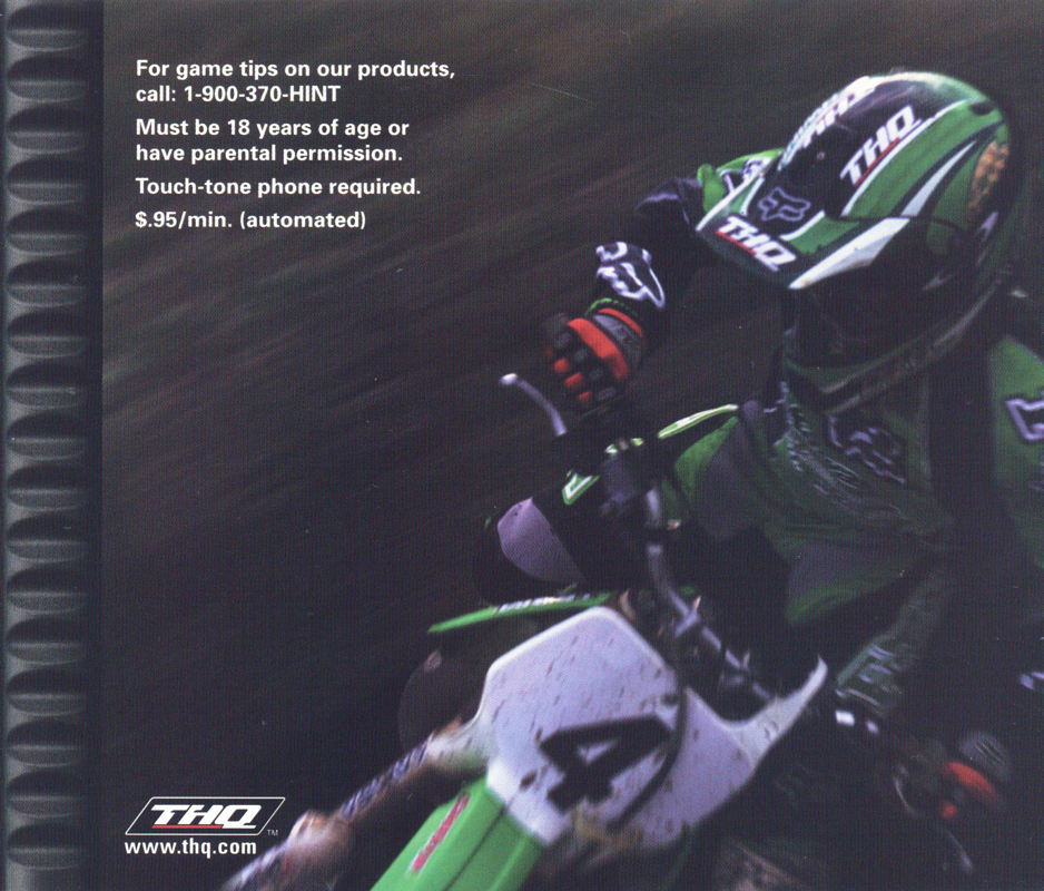 Championship Motocross 2001 Featuring Ricky Carmichael cover or ...