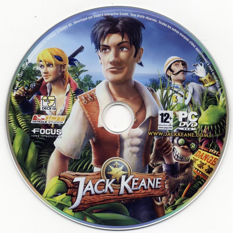 Jack Keane cover or packaging material - MobyGames