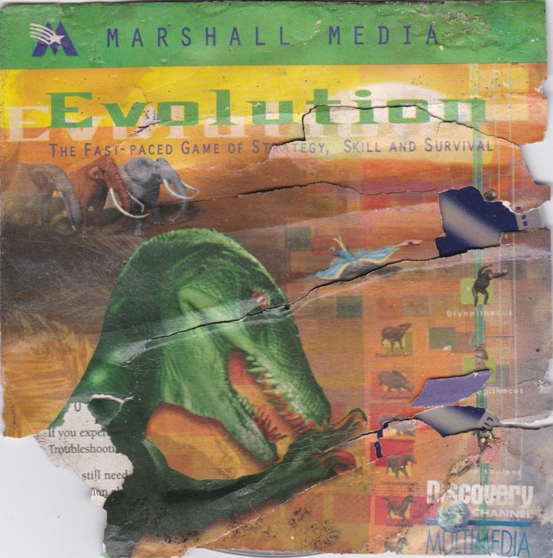 Evolution: The Game of Intelligent Life cover or packaging material - MobyGames