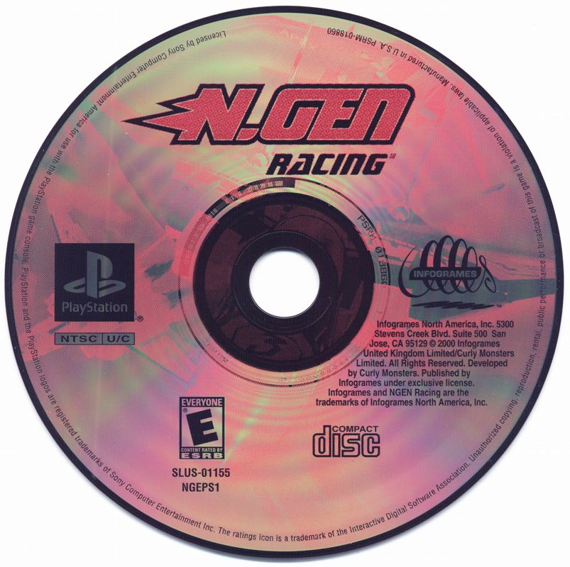 N.GEN Racing cover or packaging material - MobyGames