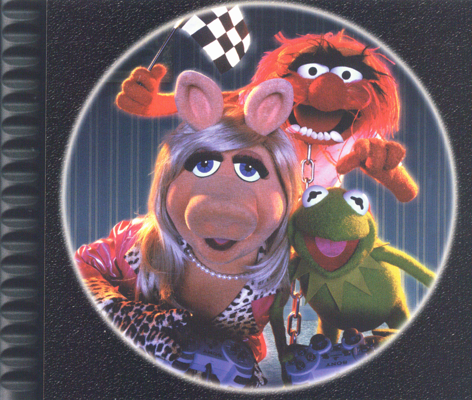 Muppet RaceMania cover or packaging material - MobyGames