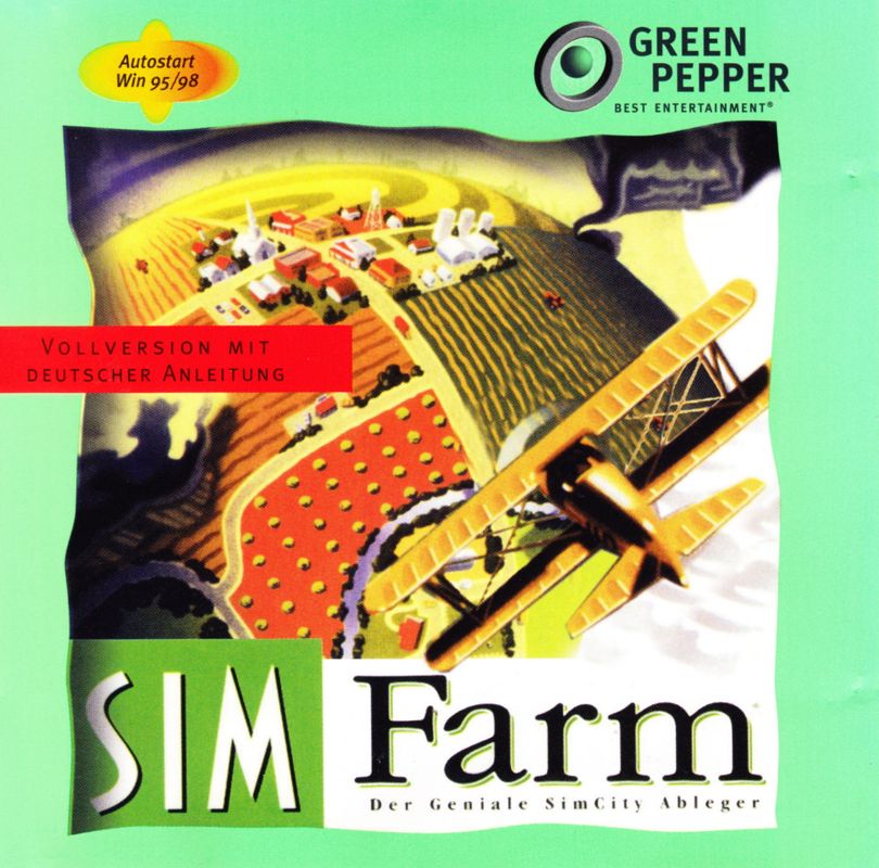 Sim Farm cover or packaging material - MobyGames