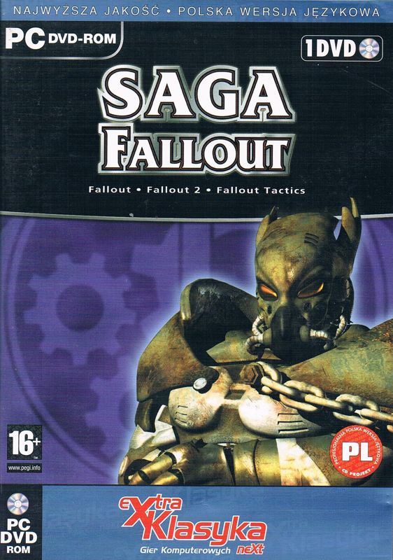 Saga Fallout: Unikalna Edycja DVD (2004) - MobyGames