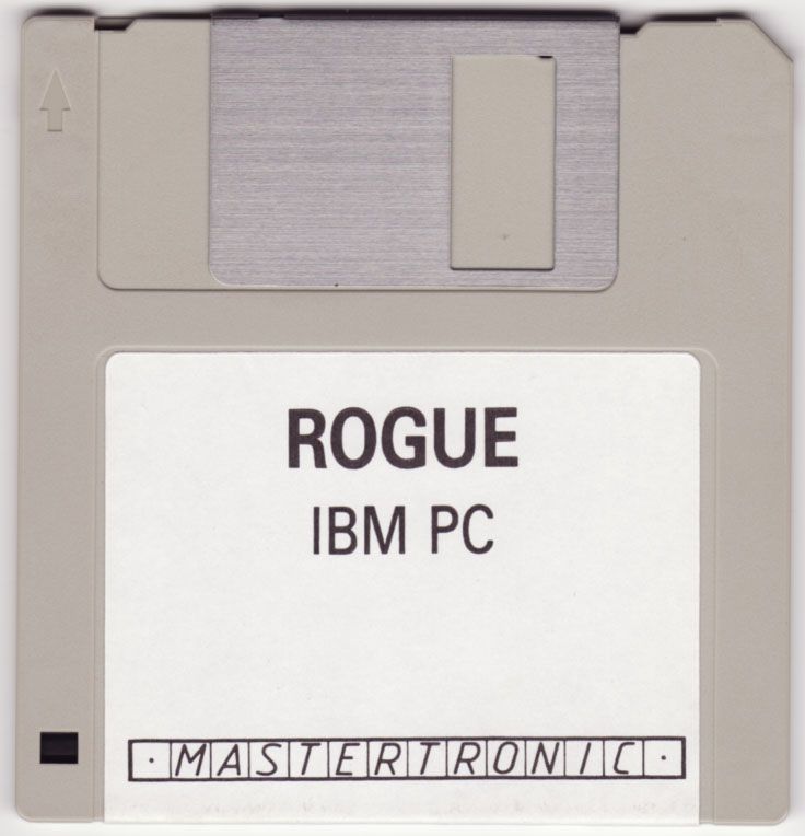 Rogue cover or packaging material - MobyGames