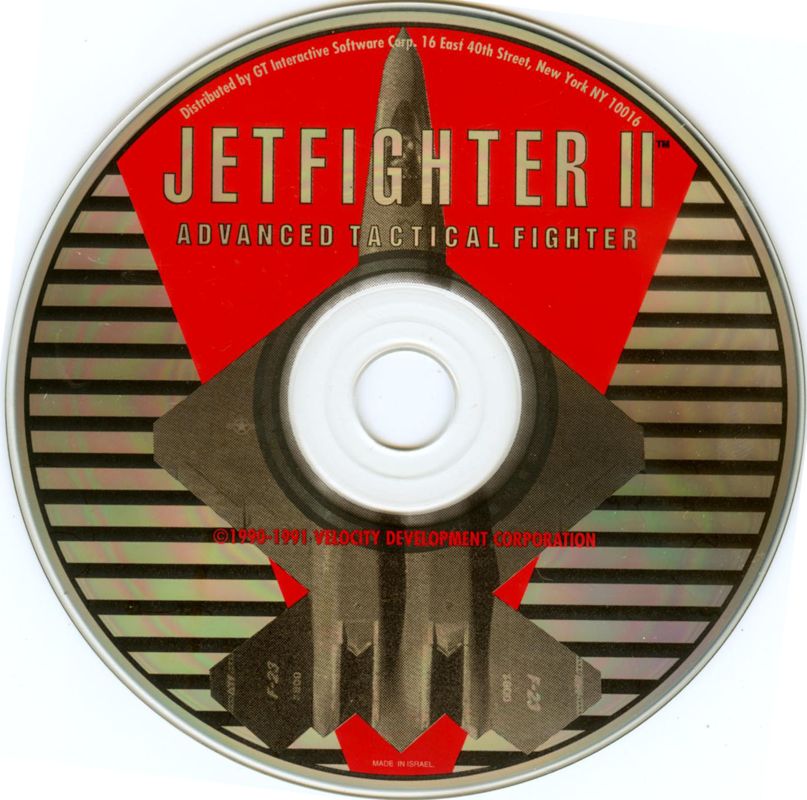 JetFighter II: Advanced Tactical Fighter cover or packaging material ...