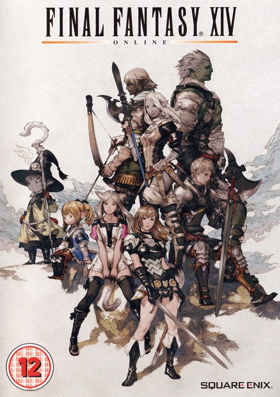 Final Fantasy XIV Online (Collector's Edition) cover or packaging ...