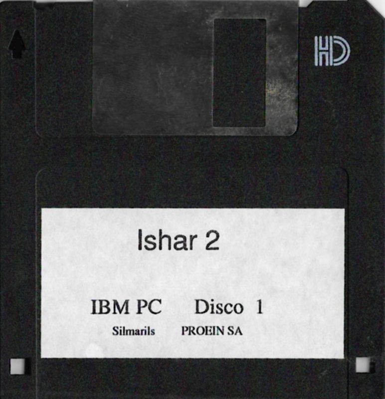 Ishar 2: Messengers of Doom cover or packaging material - MobyGames