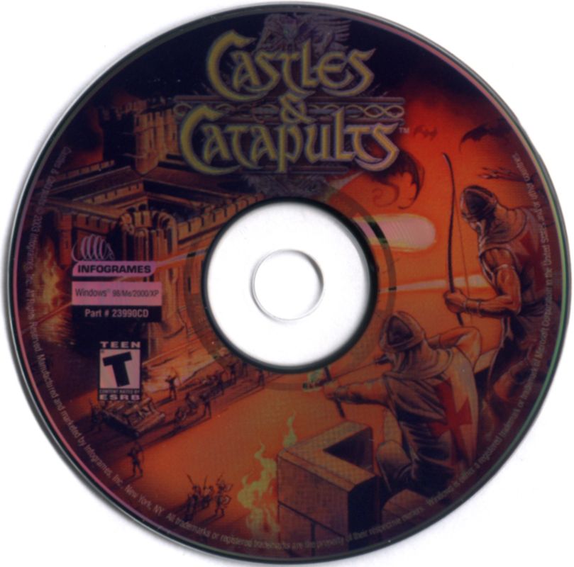Castles & Catapults cover or packaging material - MobyGames Castles & Catapults cover or packaging material - MobyGames