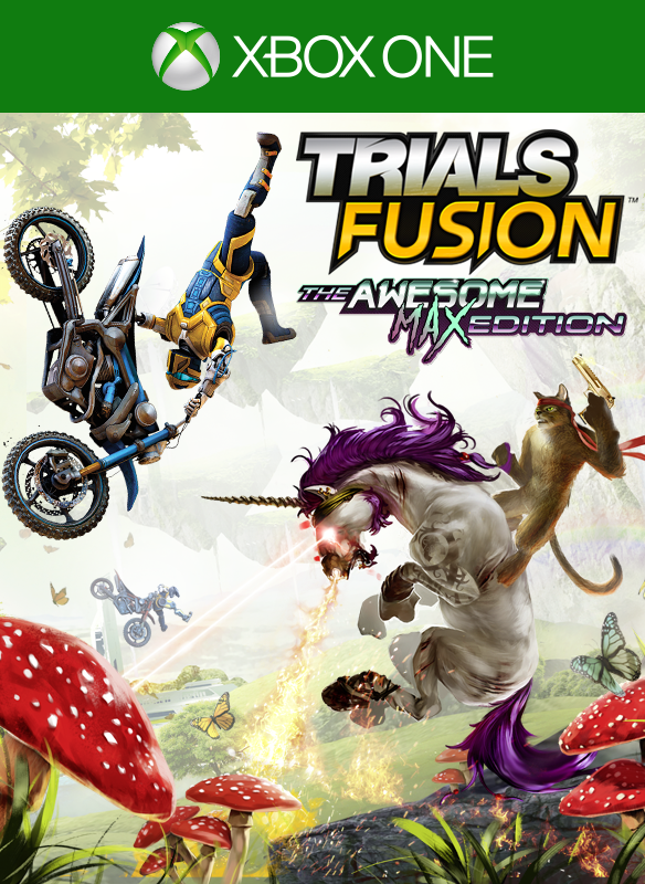 Trials Fusion: The Awesome Max Edition (2015) - MobyGames