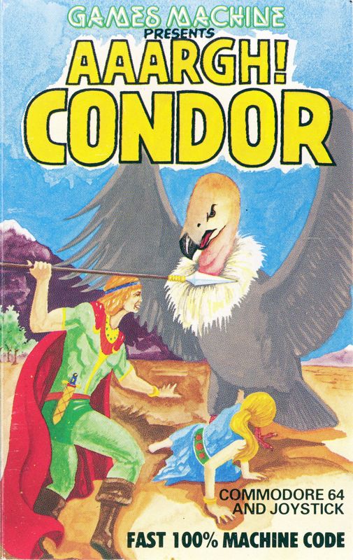 Aaargh! Condor box covers - MobyGames