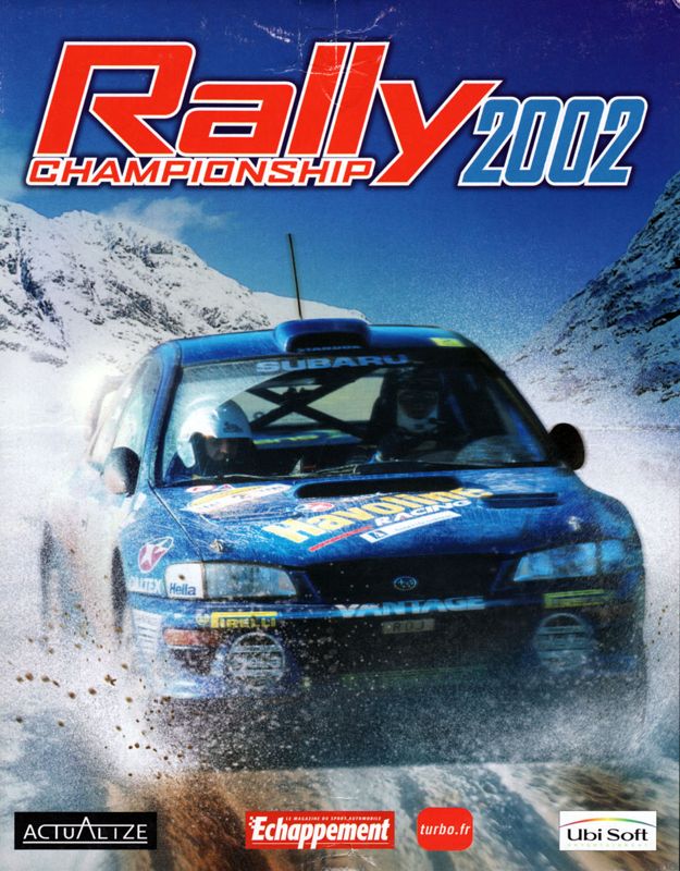 Rally Championship Xtreme cover or packaging material - MobyGames