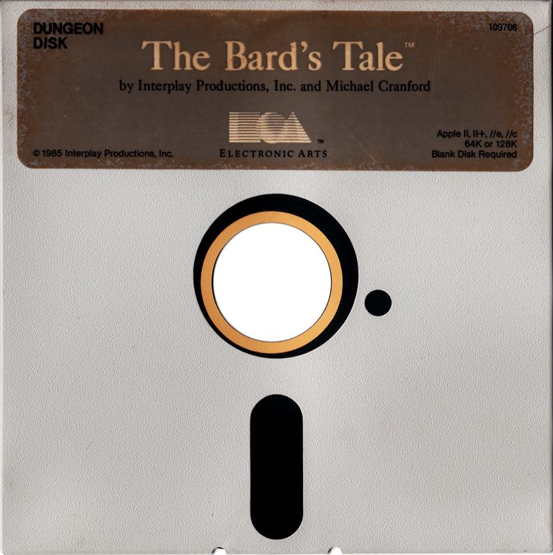 Tales of the Unknown: Volume I - The Bard's Tale cover or packaging ...