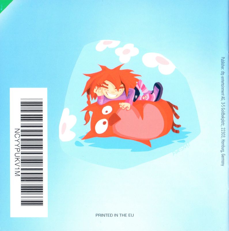 Giana Sisters DS cover or packaging material - MobyGames